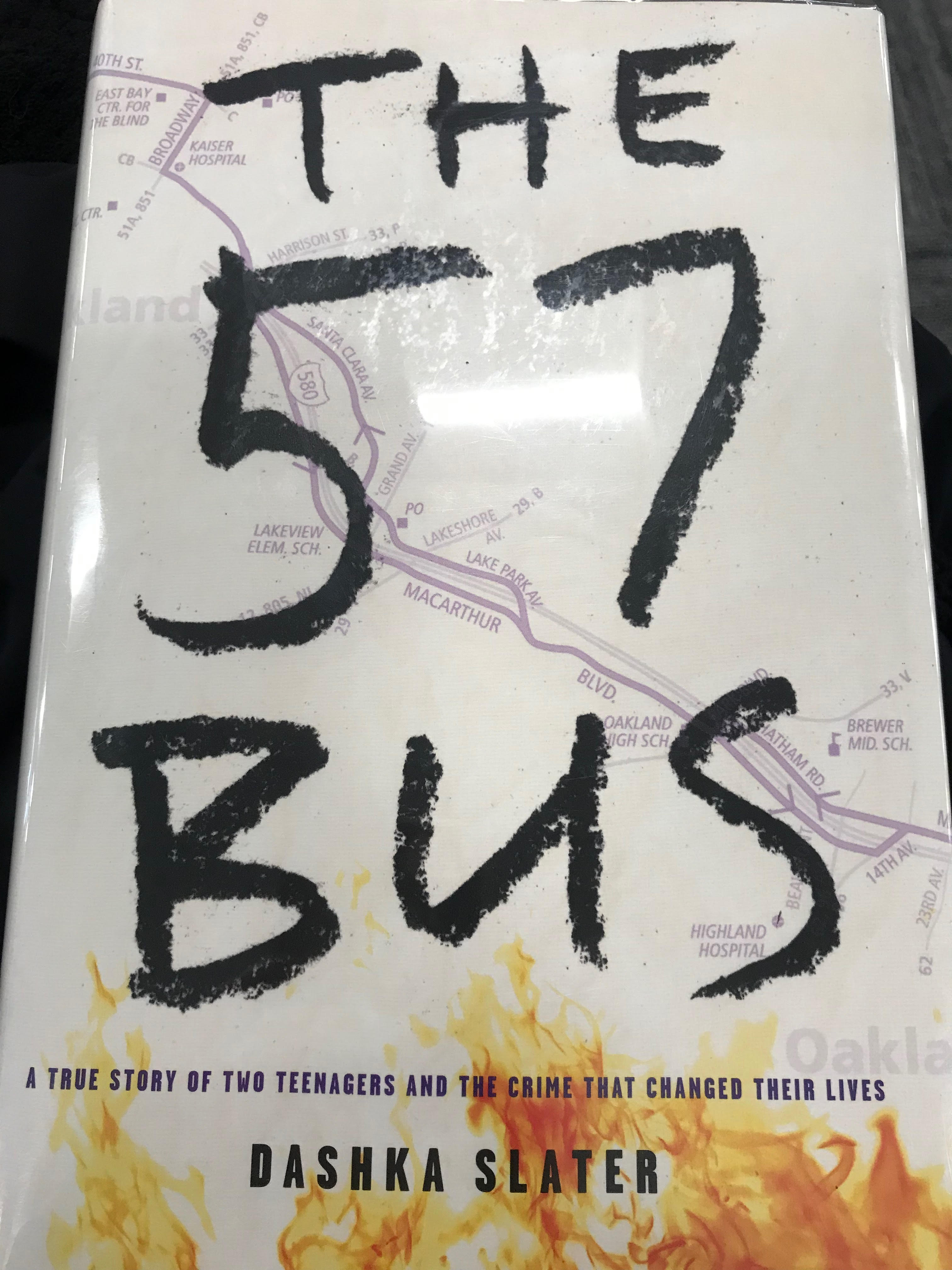 Review of “The 57 Bus” – Read It and Weep with MGD